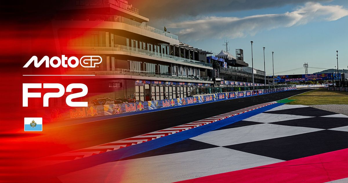MotoGP™ FP2: Red Bull Grand Prix of San Marino and the Rimini Riviera