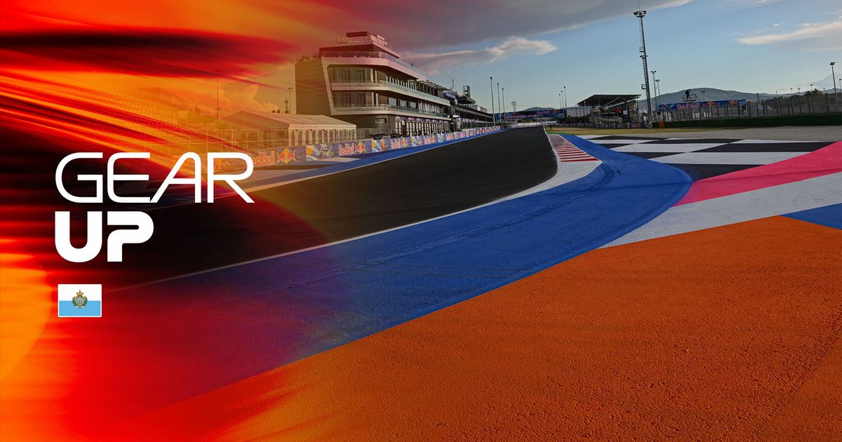 『MotoGP™ GearUp』～第16戦サンマリノ＆リビエラ・ディ・リミニGP