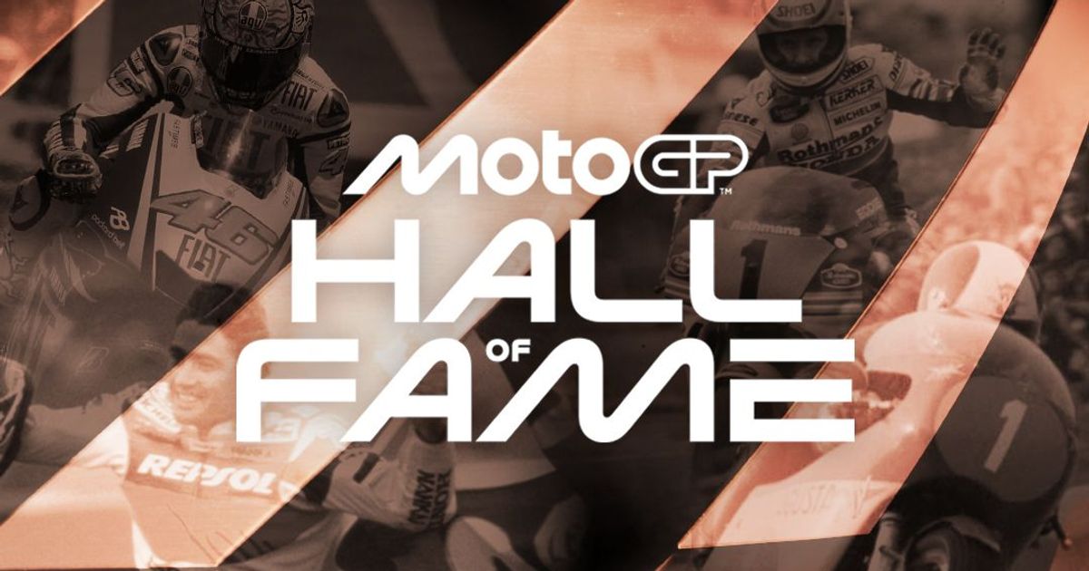Introducing: the MotoGP Hall of Fame