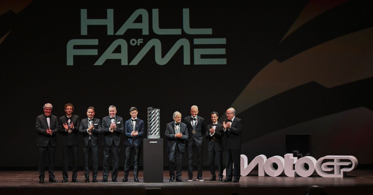 MotoGP Iconic: Highlights from a Hall of Fame night