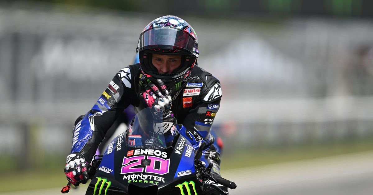 Yamaha riders talk V4 debut: "I hope Augusto finishes in front of us!"