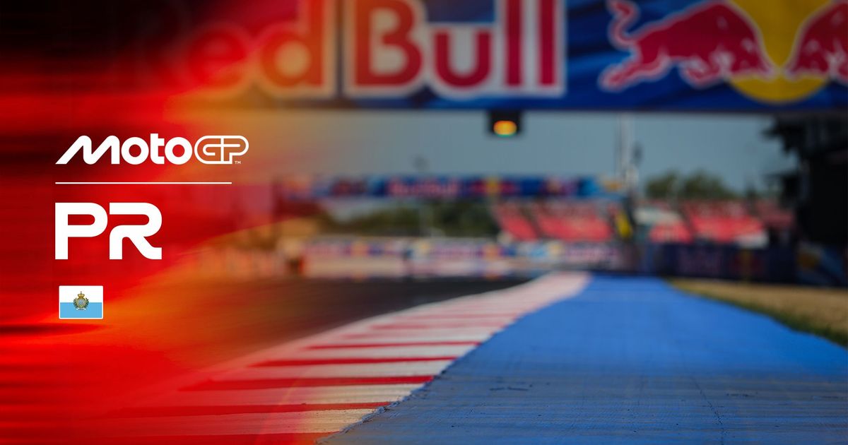 MotoGP™ Practice: GP Red Bull de San Marino y de la Riviera de Rimini