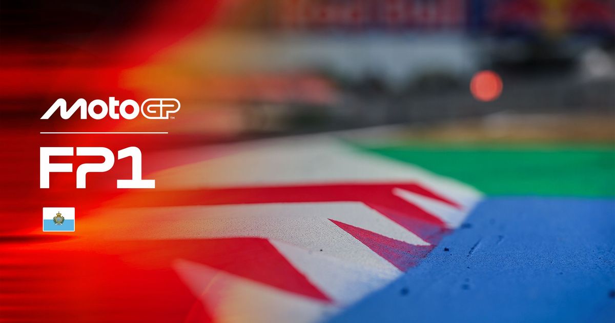 FP1 MotoGP™: Grand Prix San Marino