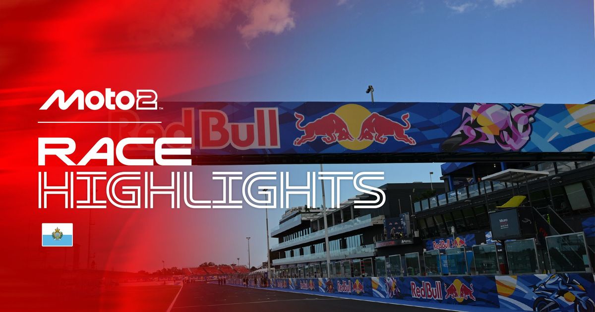 Moto2™: gli highlights della gara di Misano