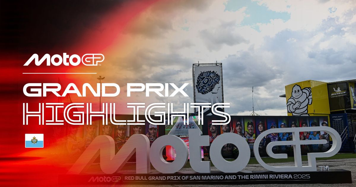 MotoGP™ highlights: Red Bull GP of San Marino and the Rimini Riviera