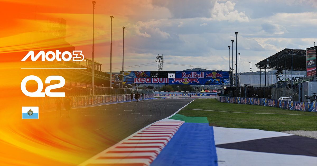 Moto3™ Q2: GP Red Bull de San Marino y de la Riviera de Rimini