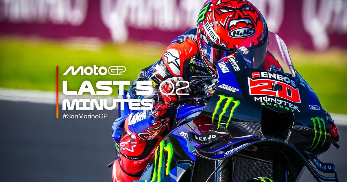 LAST 5 MINS: Pole position delight for Misano home hero
