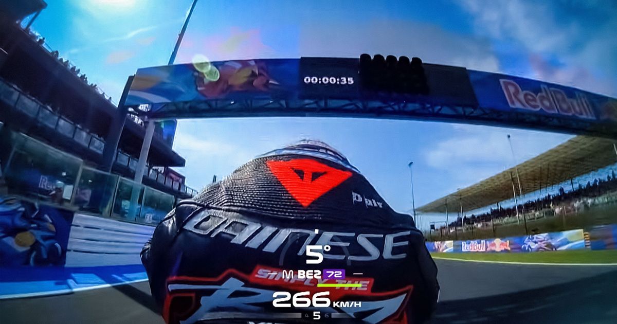 OnBoard: ride with Marco Bezzecchi as he bags pole in Misano
