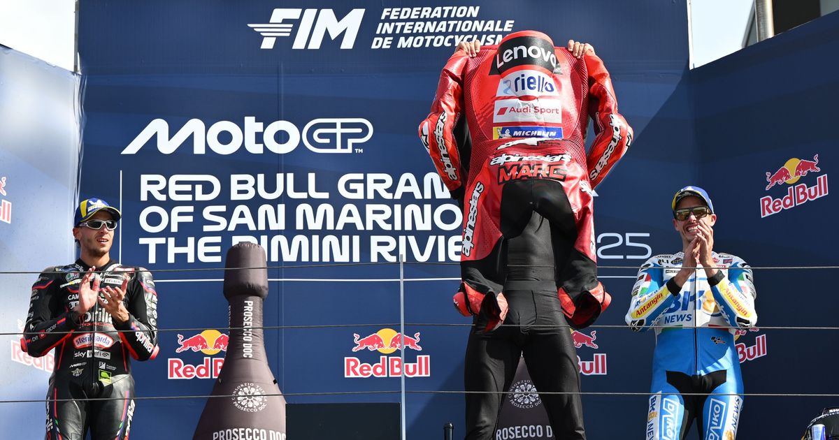 Marc Marquez: Messi does his talking with a football, I do mine on a bike