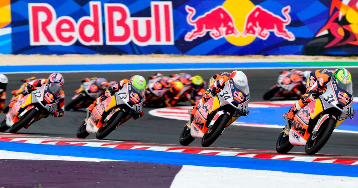Red Bull Rookies Cup: Round 7 - Race 2 from Misano