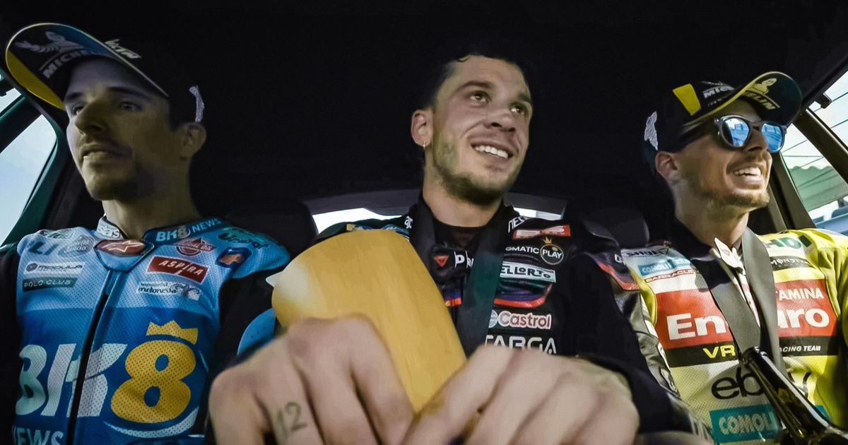 UNHEARD: "Marc was on the limit"