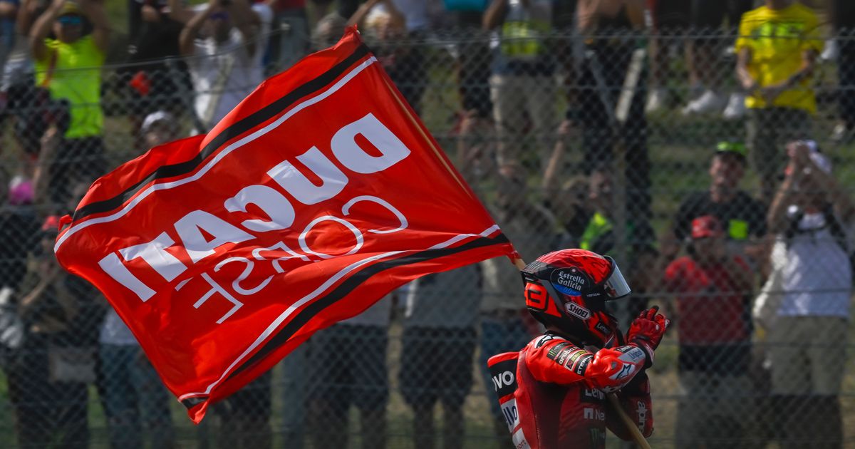 MotoGP™ highlights: The key moments from the 2025 Grand Prix of San ...