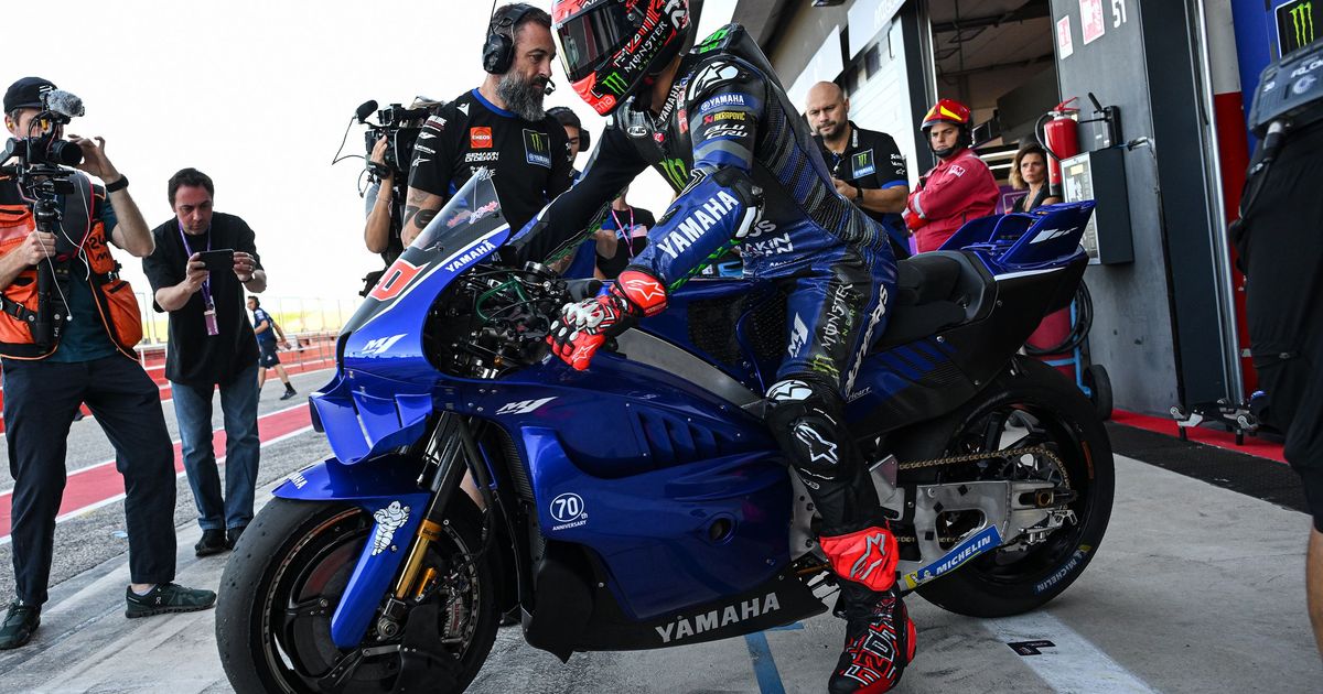 HIGHLIGHTS: KTM top as Yamaha stars test V4