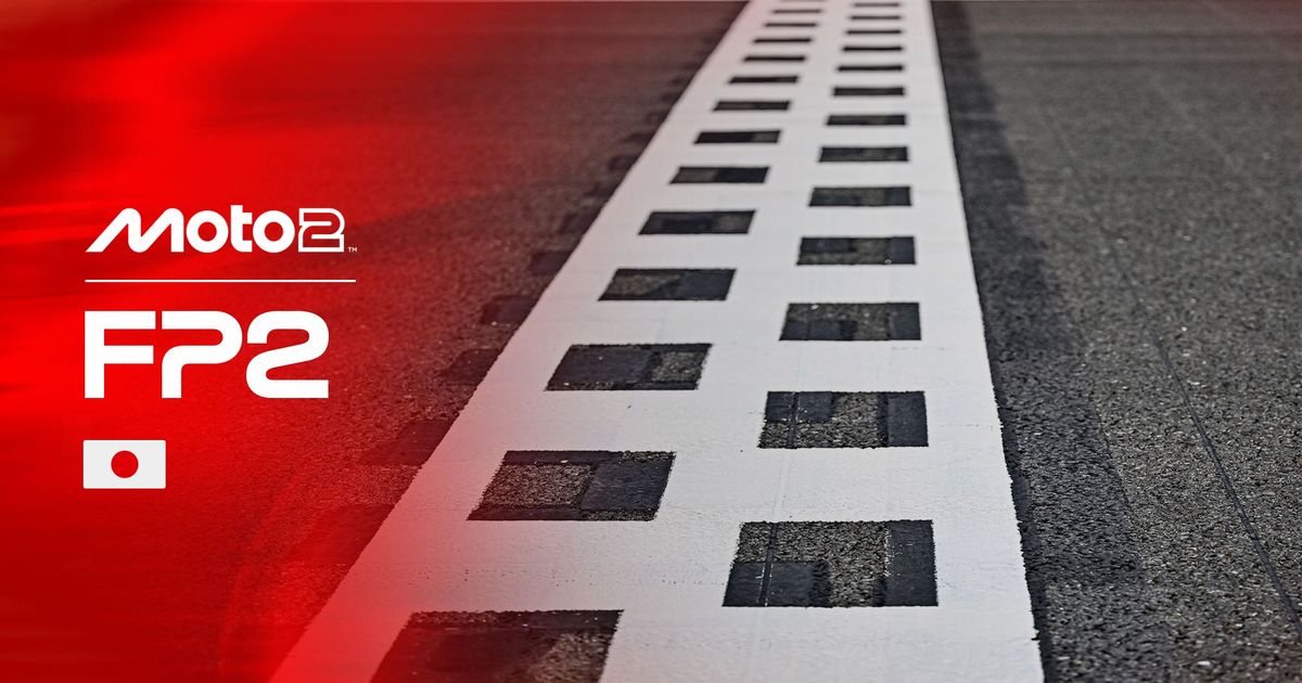 Moto2™ FP2: Motul Grand Prix of Japan