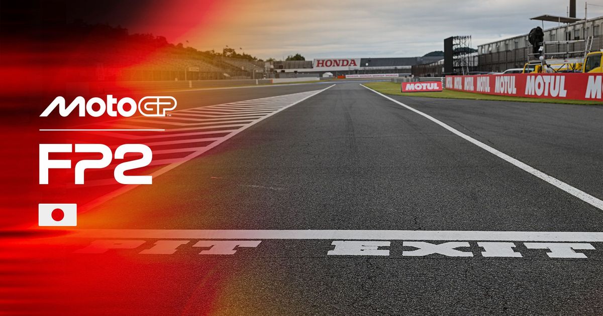 MotoGP™ FP2: Motul Grand Prix of Japan