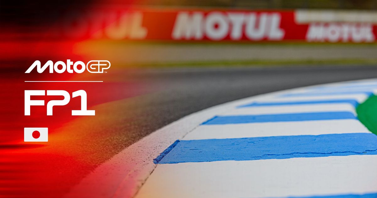 MotoGP™ FP1: Motul Grand Prix von Japan