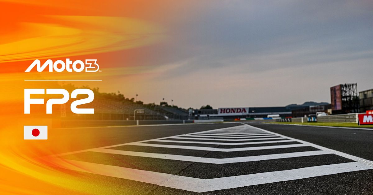 Moto3™ FP2: Motul Grand Prix of Japan