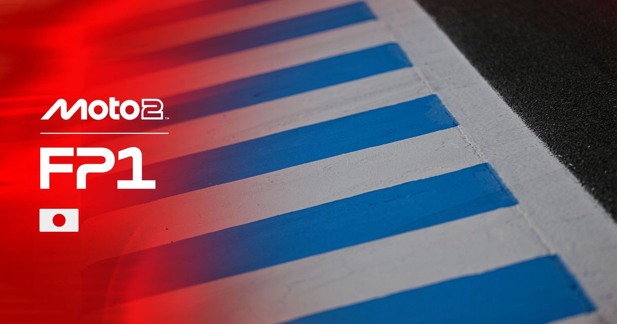 Moto2™ FP1: Motul Grand Prix of Japan