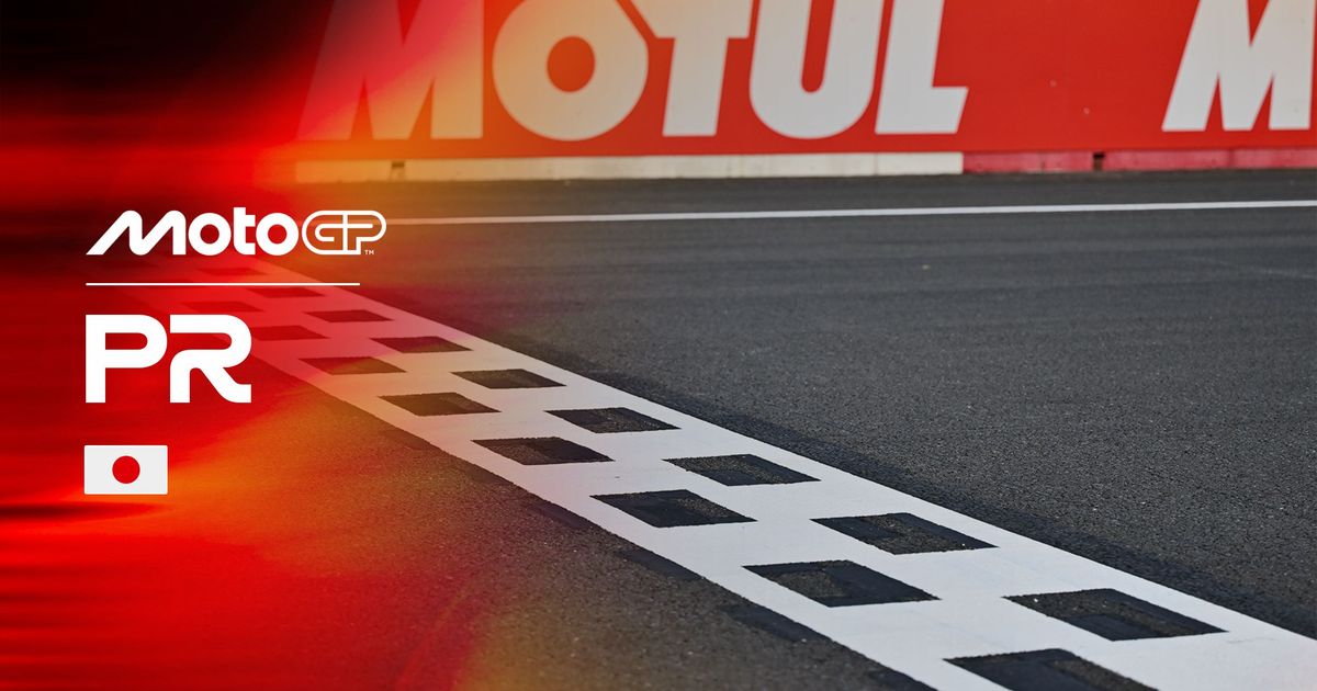 MotoGP™ Practice: Motul Grand Prix of Japan
