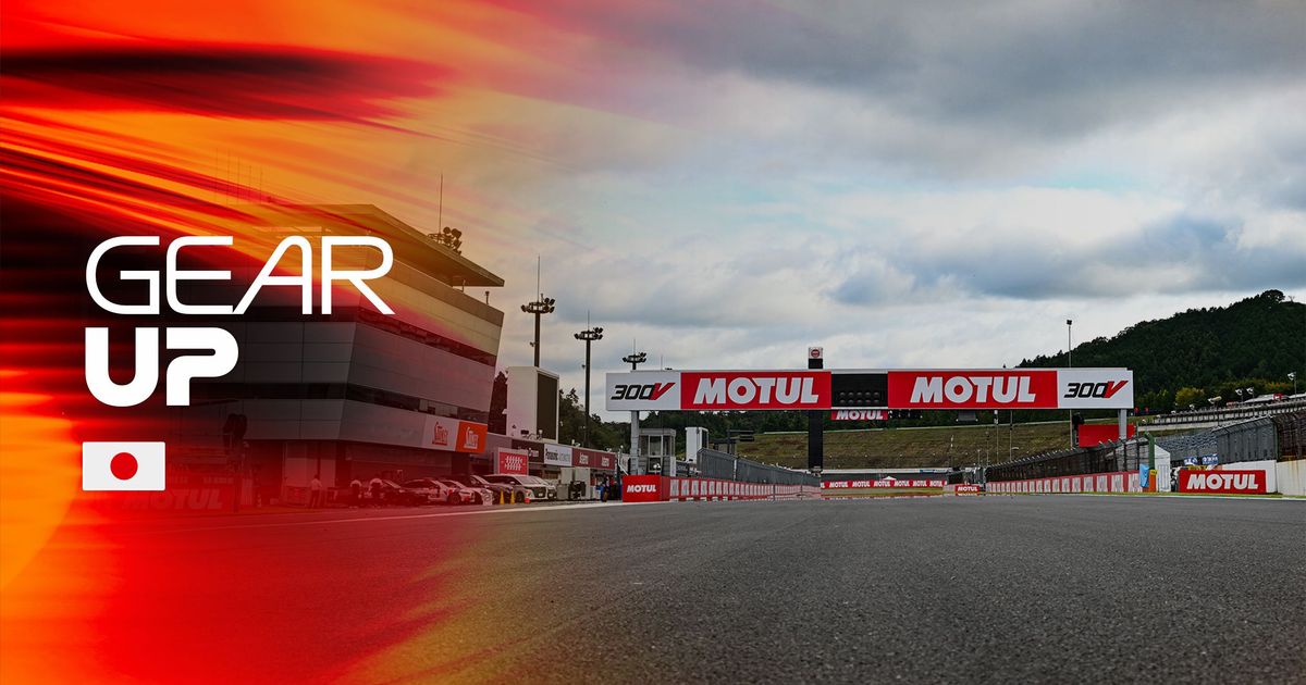 MotoGP™ GearUP: Motul Grand Prix of Japan