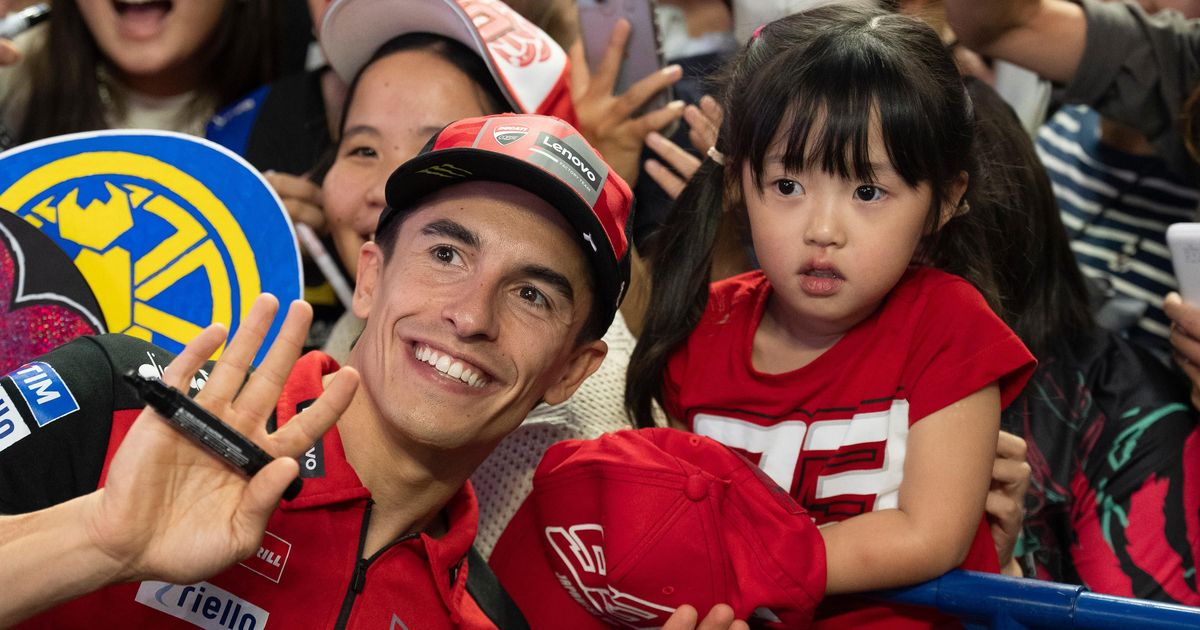 Marc Marquez exclusive in Tokyo: the #93 talks ahead of a pivotal weekend