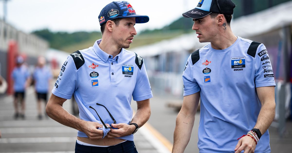 Alex Márquez: "Ich bin mega glücklich für mich und das Team"