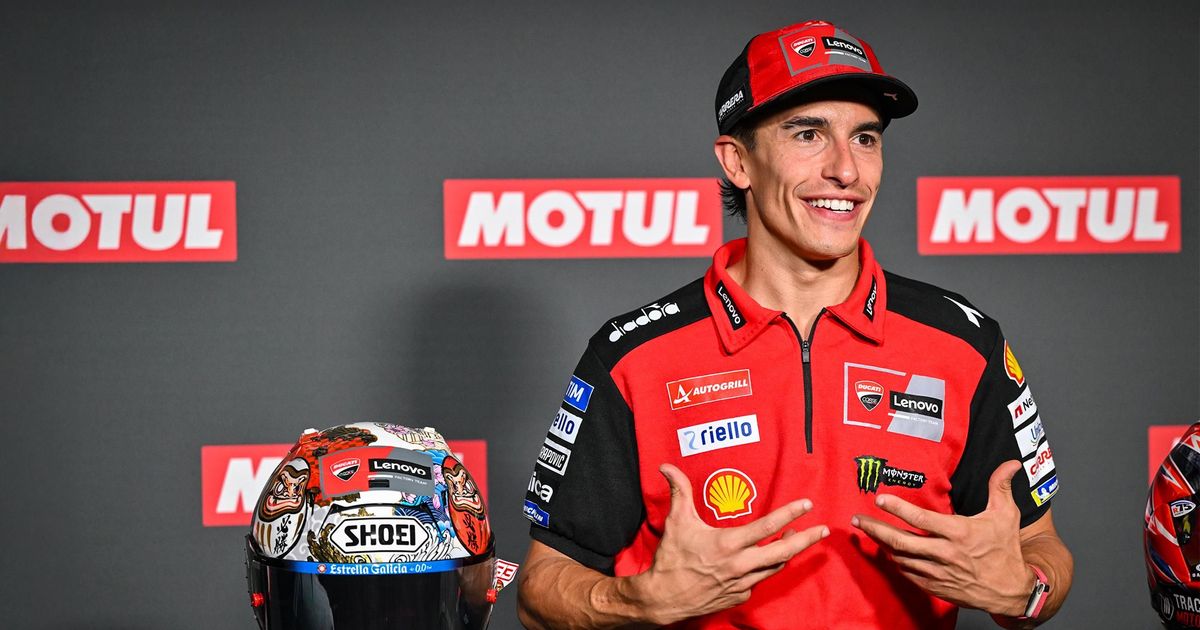 Marc Marquez opens up on title and being given a "second life" in MotoGP