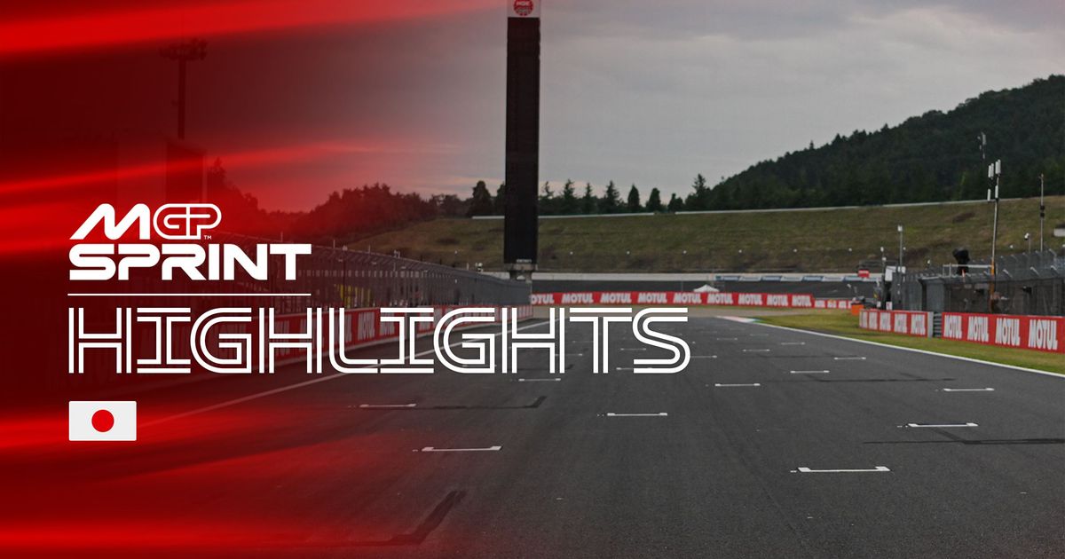 GP du Japon - MotoGP™ : le résumé de la Tissot Sprint