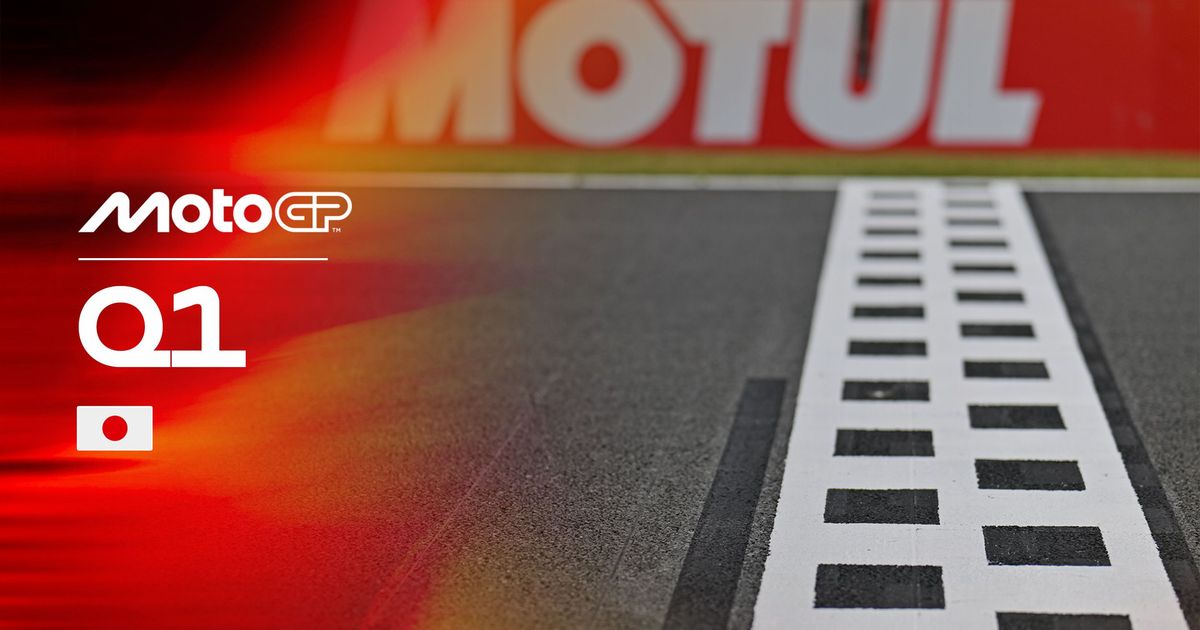 MotoGP™ Q1: Motul Grand Prix von Japan