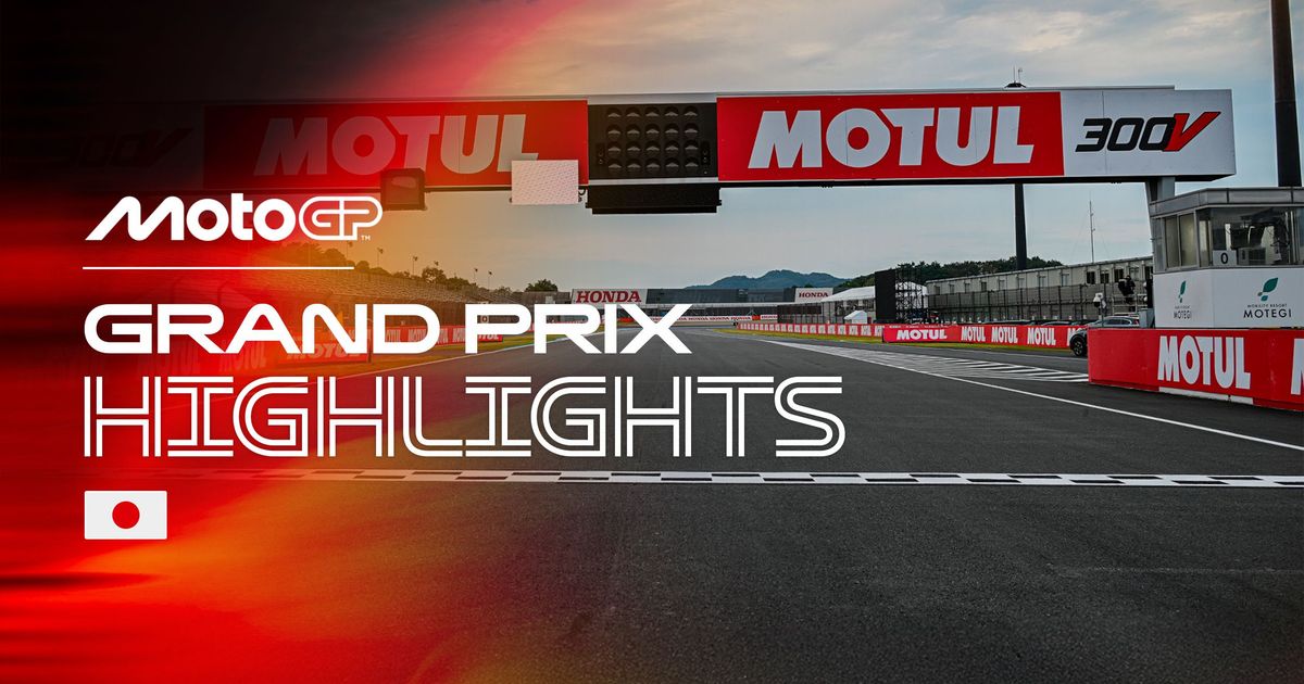 MotoGP™ highlights: Motul Grand Prix of Japan