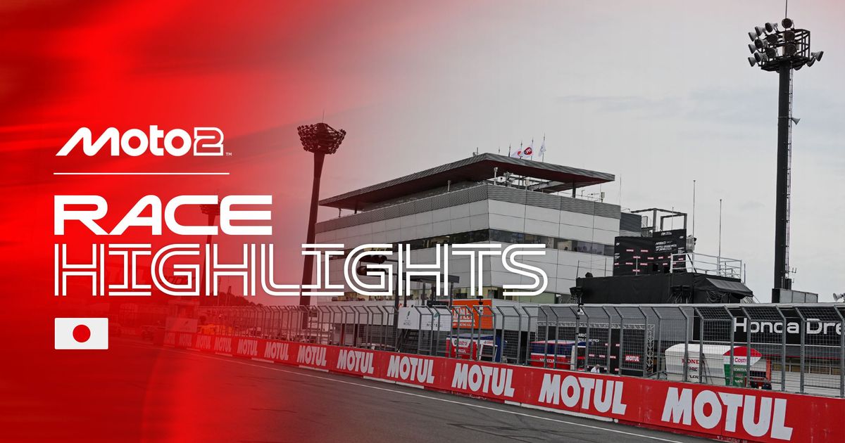 Moto2™ highlights: Motul Grand Prix of Japan