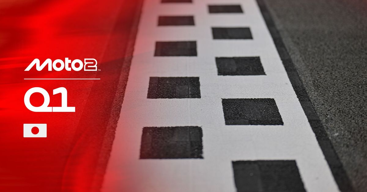 Moto2™ Q1: Motul Grand Prix of Japan