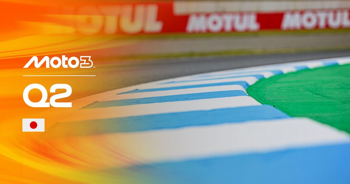 Moto3™ Q2: Motul Grand Prix of Japan
