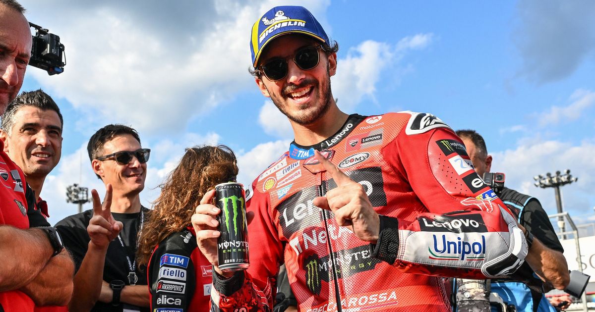 "Die größte Erleichterung in den letzten fünf Saisons" – Bagnaia