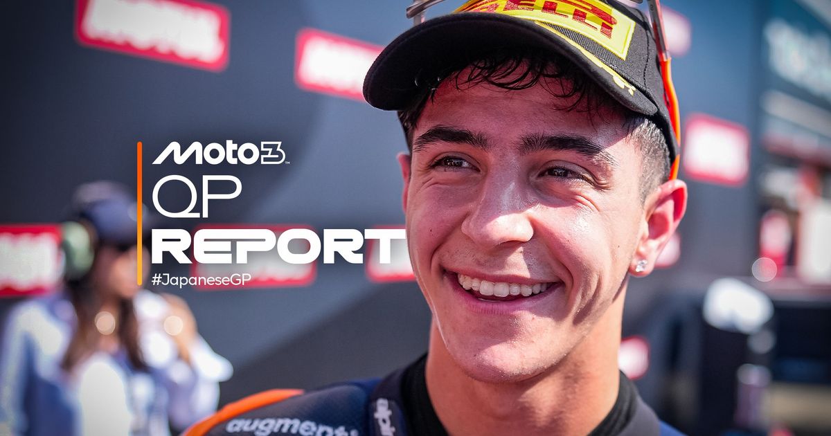 Rueda back on top after last dash Motegi pole