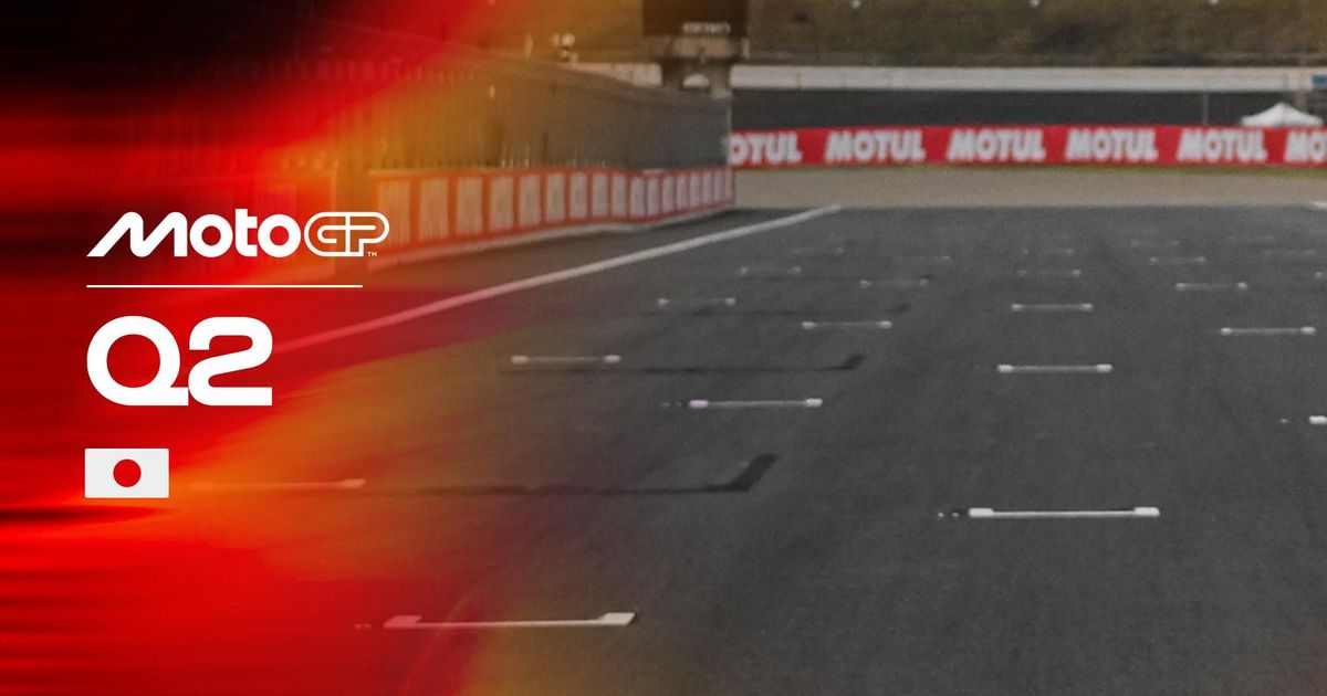 MotoGP™ Q2: Motul Grand Prix of Japan