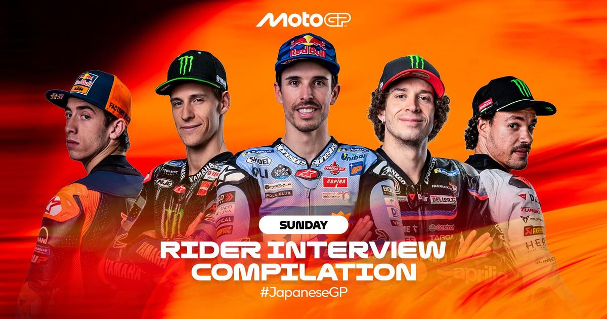 "Es una leyenda, se lo merece" - La parrilla encumbra a Márquez