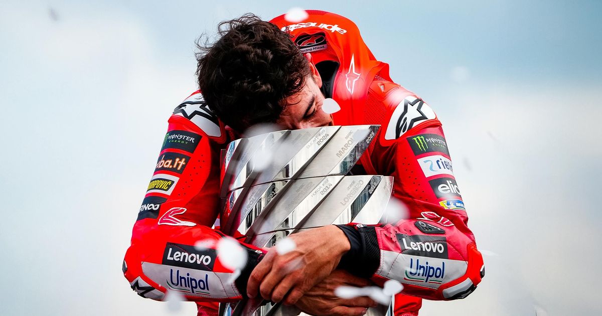 Marquez in red: some of the #93's best moments with Ducati