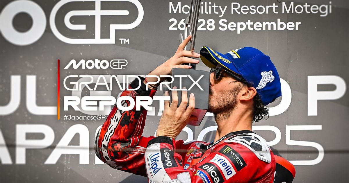 Francesco Bagnaia completa il capolavoro, Marc Marquez nuovo campione ...