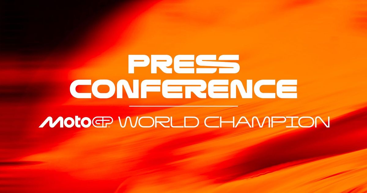 MotoGP World Champion Press Conference: Marc Marquez