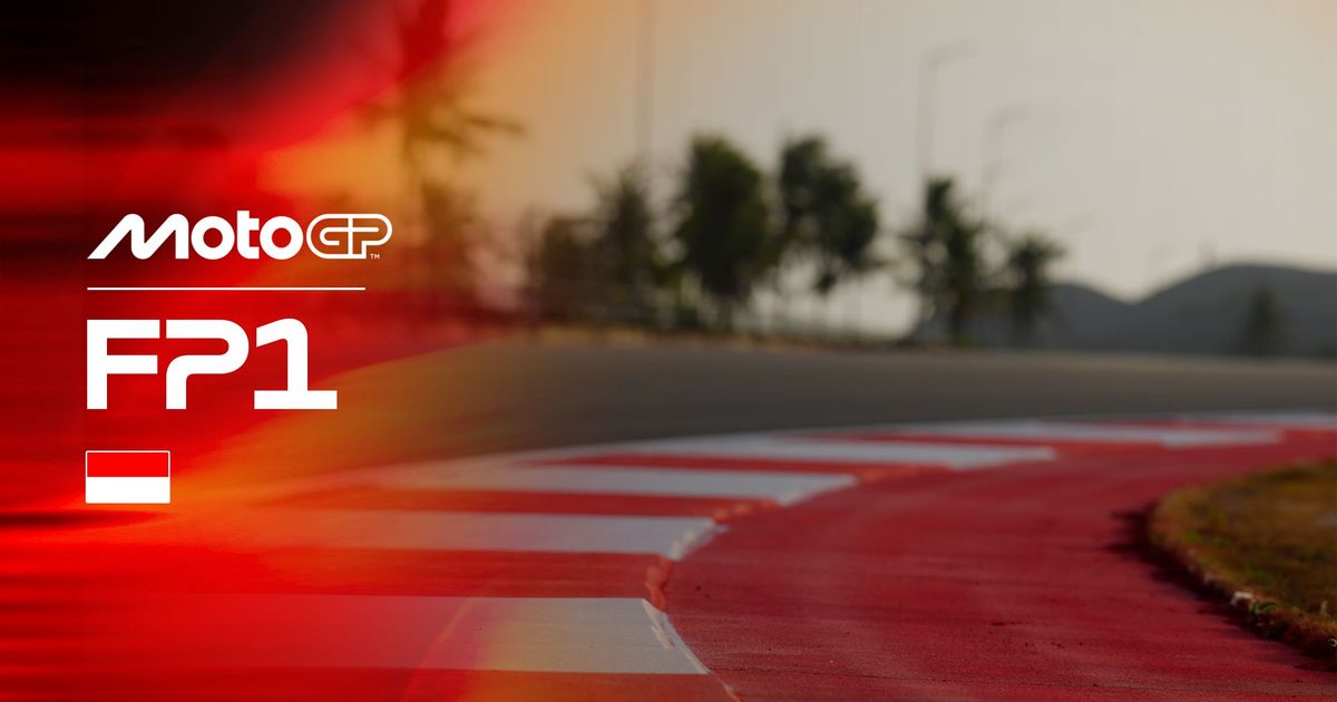 MotoGP™ FP1: Pertamina Grand Prix of Indonesia