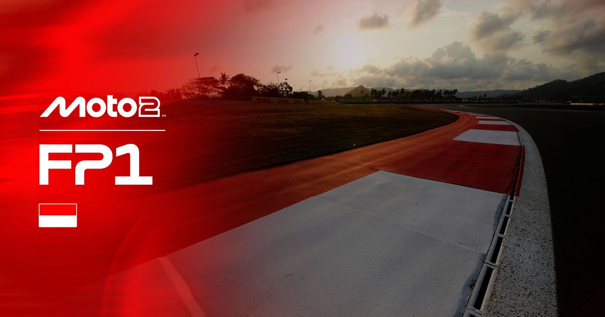 Moto2™ FP1: Pertamina Grand Prix of Indonesia