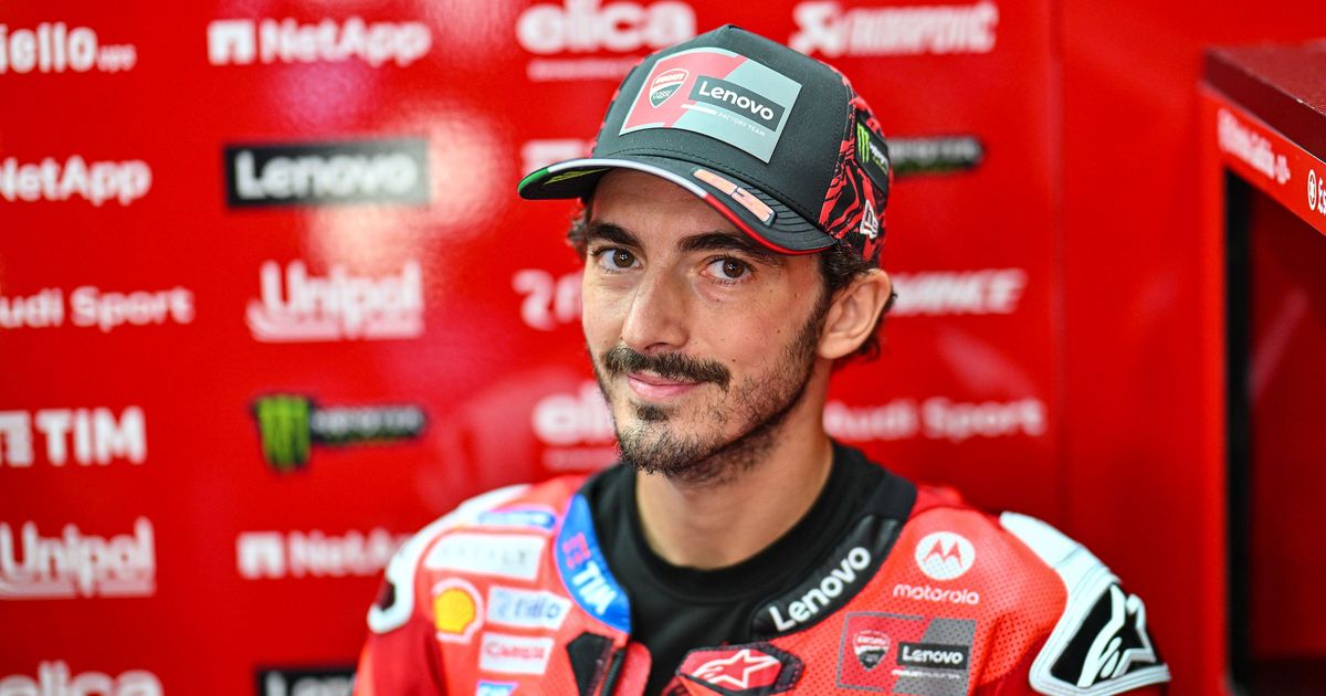"66 points won't be easy" - Reborn Bagnaia ready for silver medal chase