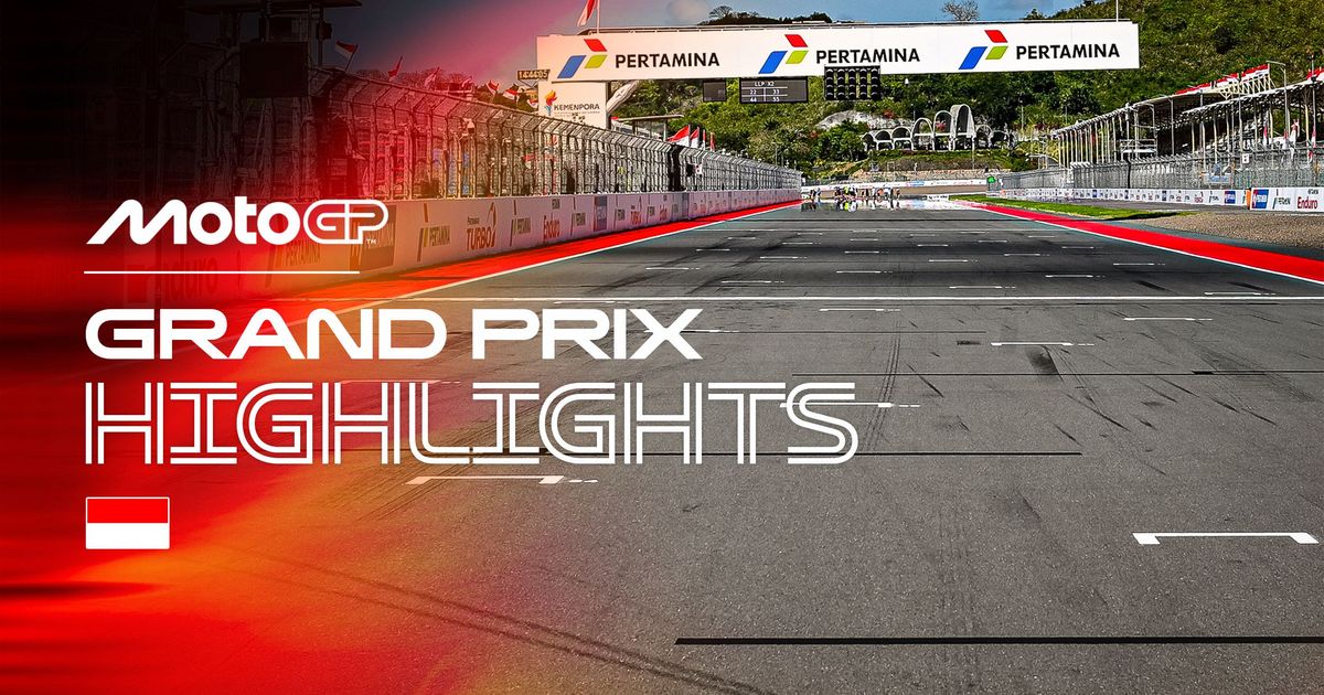 Highlight MotoGP™: Grand Prix Indonesia