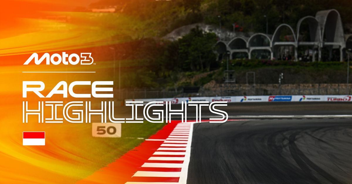 Highlight Race Moto3™: Grand Prix Indonesia