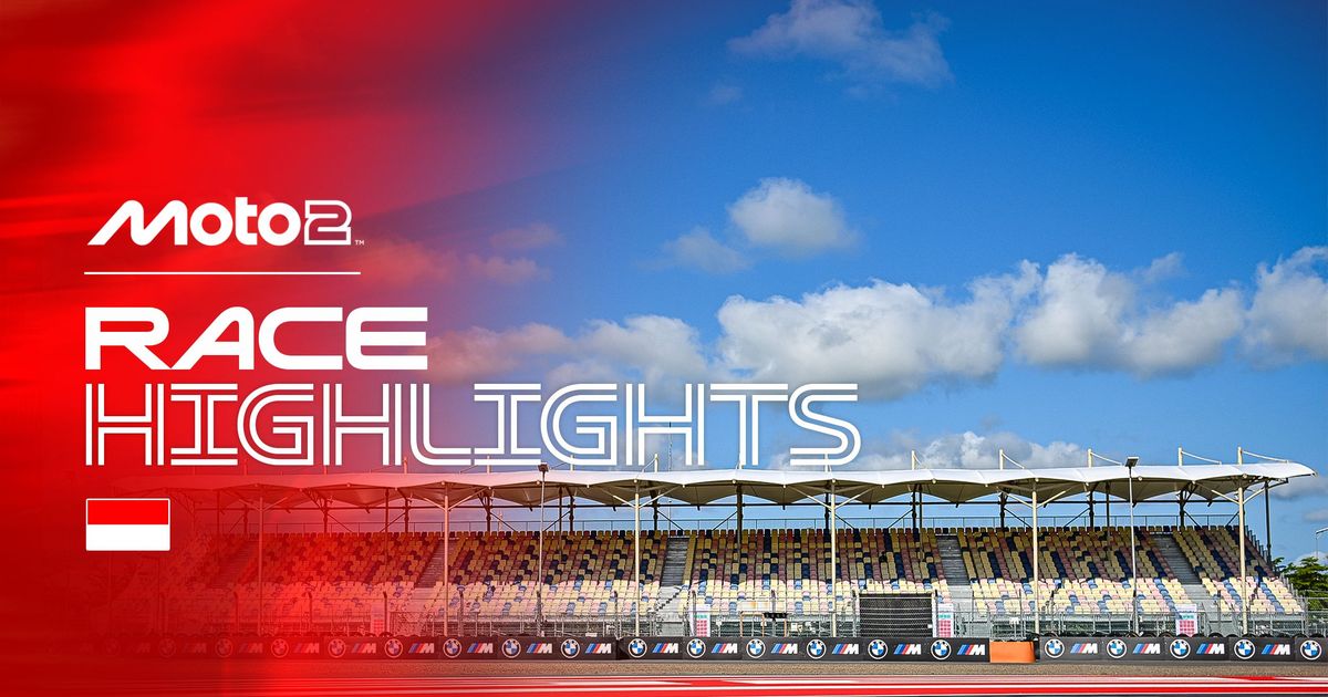 Moto2™ highlights: Pertamina Grand Prix of Indonesia