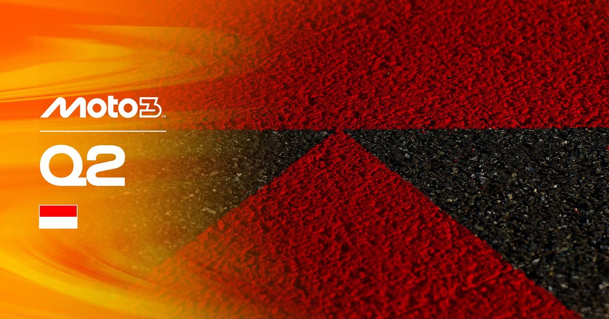 Q2 Moto3™: Grand Prix Indonesia