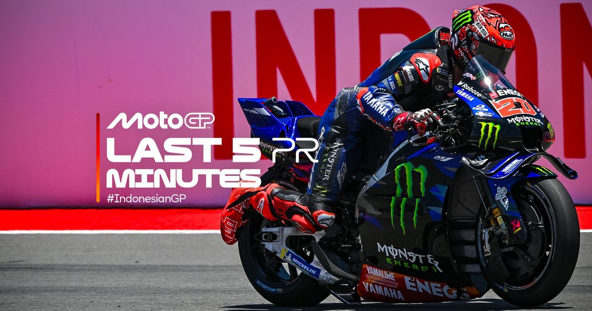 LAST 5 MINS: Crash strewn Practice sees major Q2 shake up