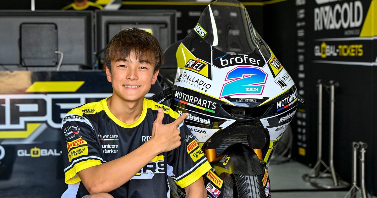 Moto2 & Moto3 Japanese Riders - 2025 - INA QP