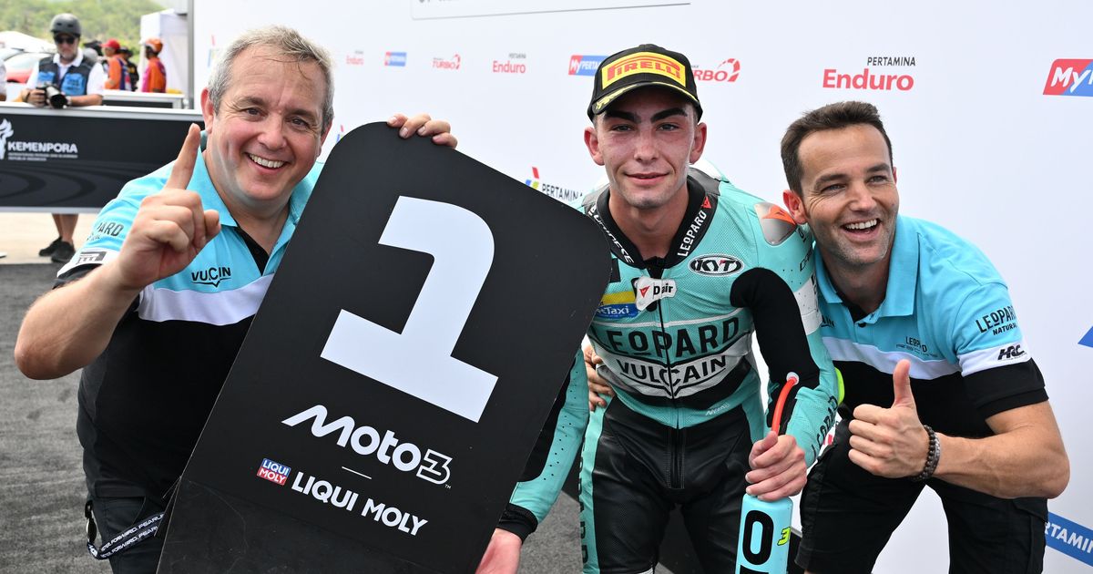 Moto3™: Fernandez Rengkuh Pole Pertama Musim Ini
